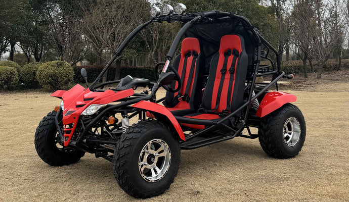 Jaguar 200 EFI Adult Go Kart Buggy – BDX Performance