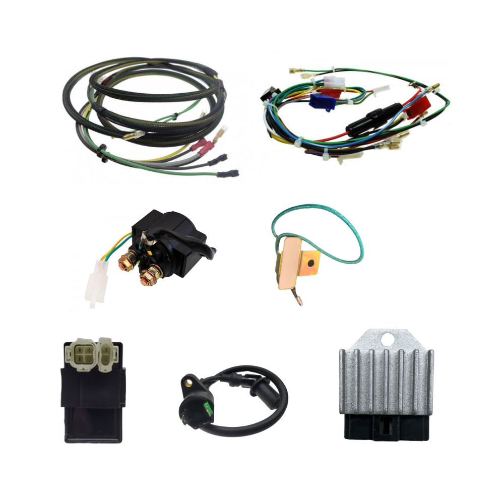 BDX Harness and Electrical Components Kit – BDX Performance