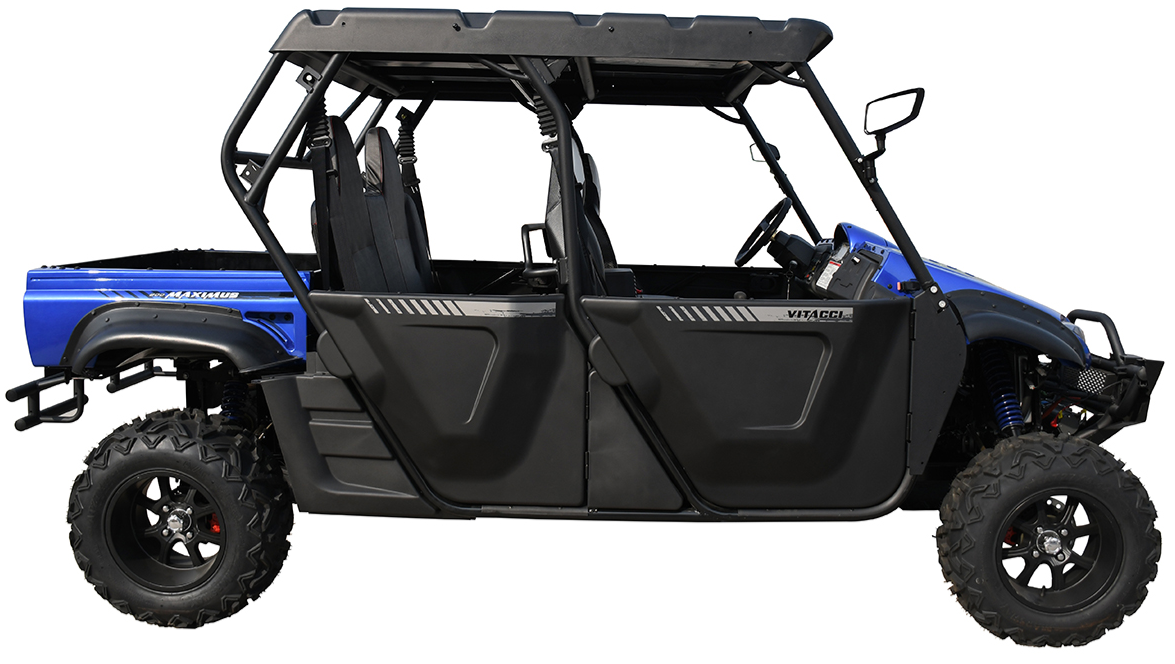 Maximus 800 EFI 4X4 4 Seater Offroad UTV Side By Side – BDX Performance