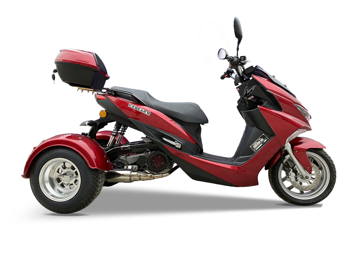 Icebear Trifecta 150 Trike – BDX Performance