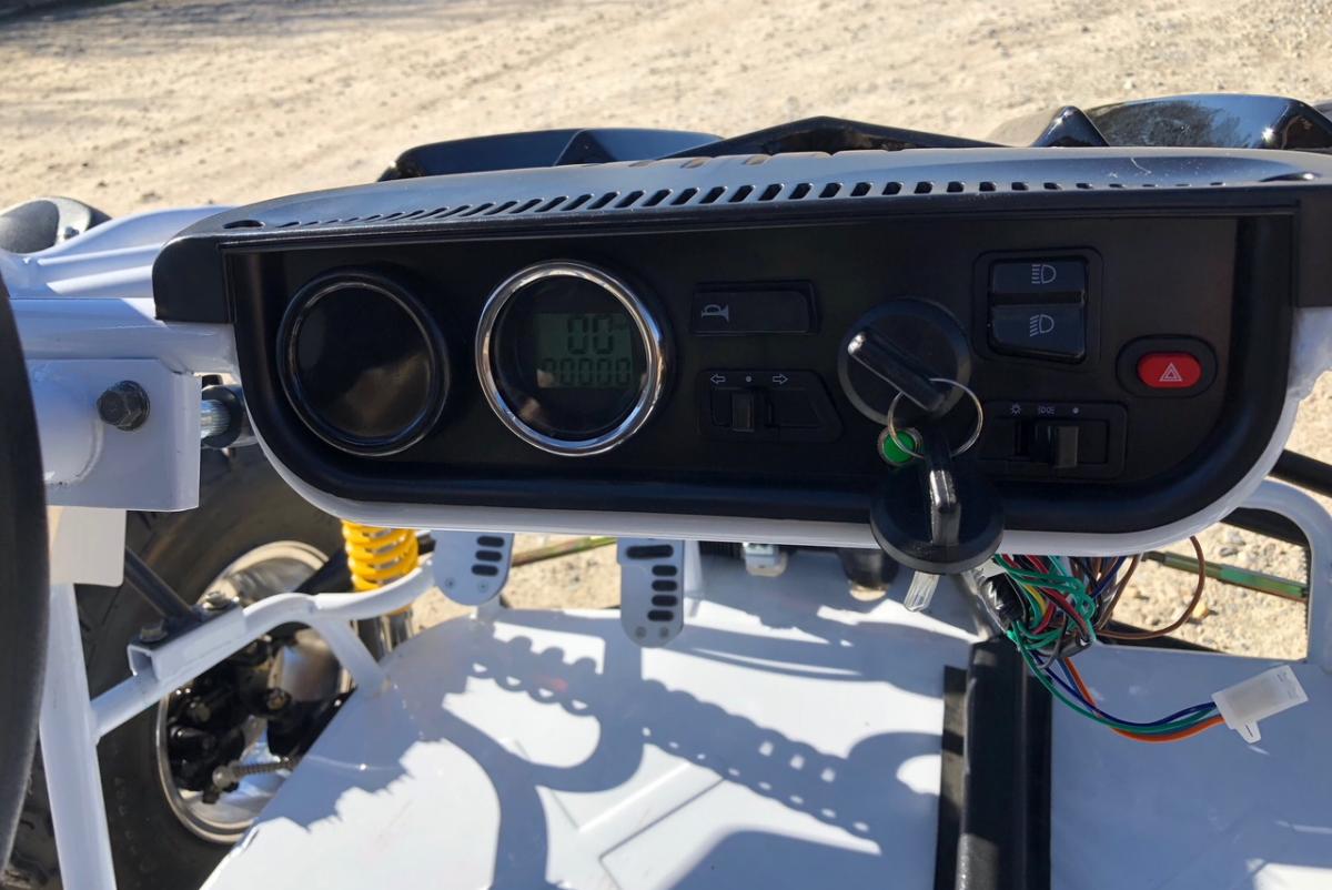 Dongfang Falcon Adult Go-Kart Buggy DF200GKA, Big Bore 200 PowerStroke ...