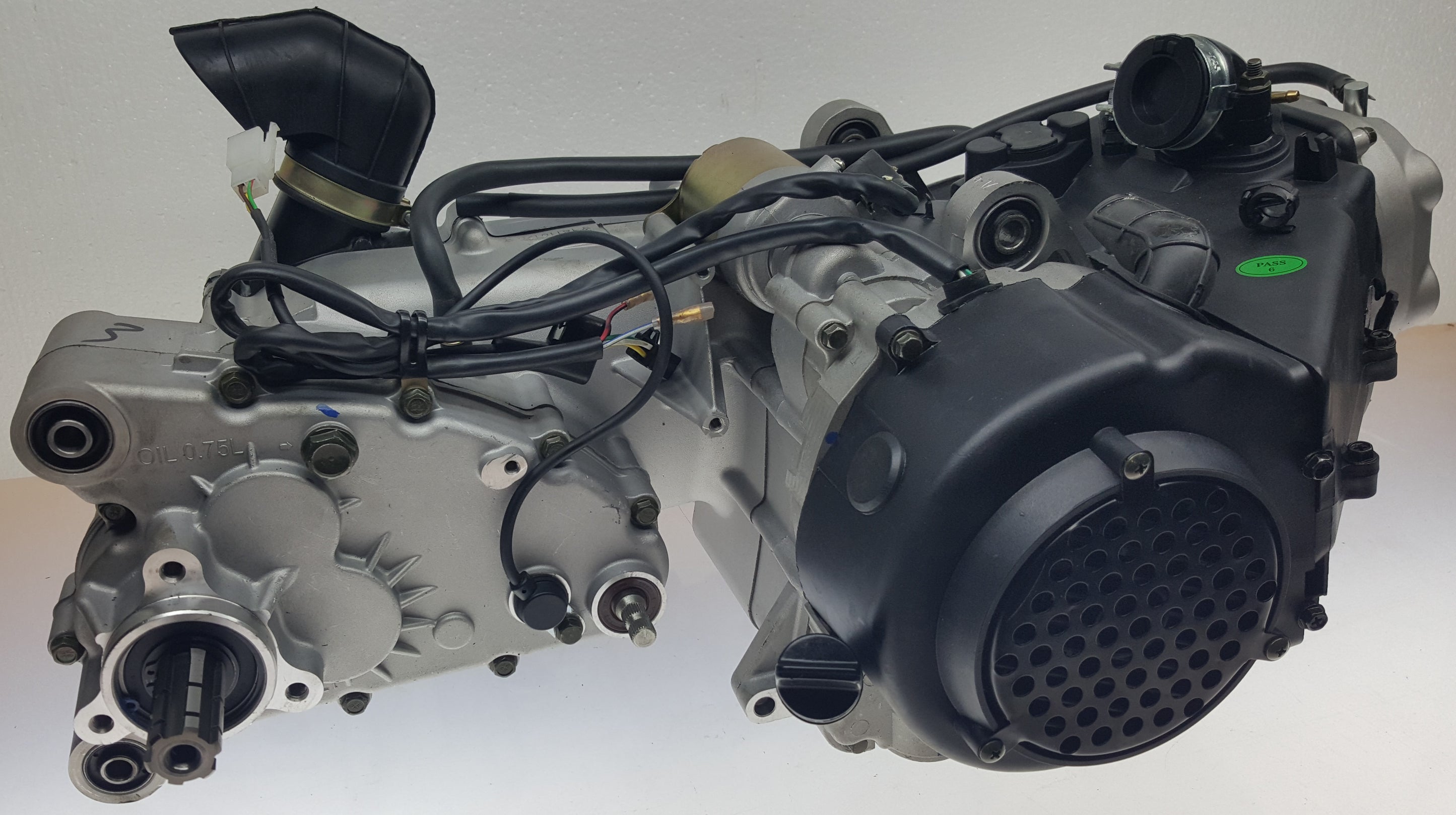 Twister Hammerhead GY6 Go-Kart Internal Reverse Engine 150cc, 175cc, 2 ...