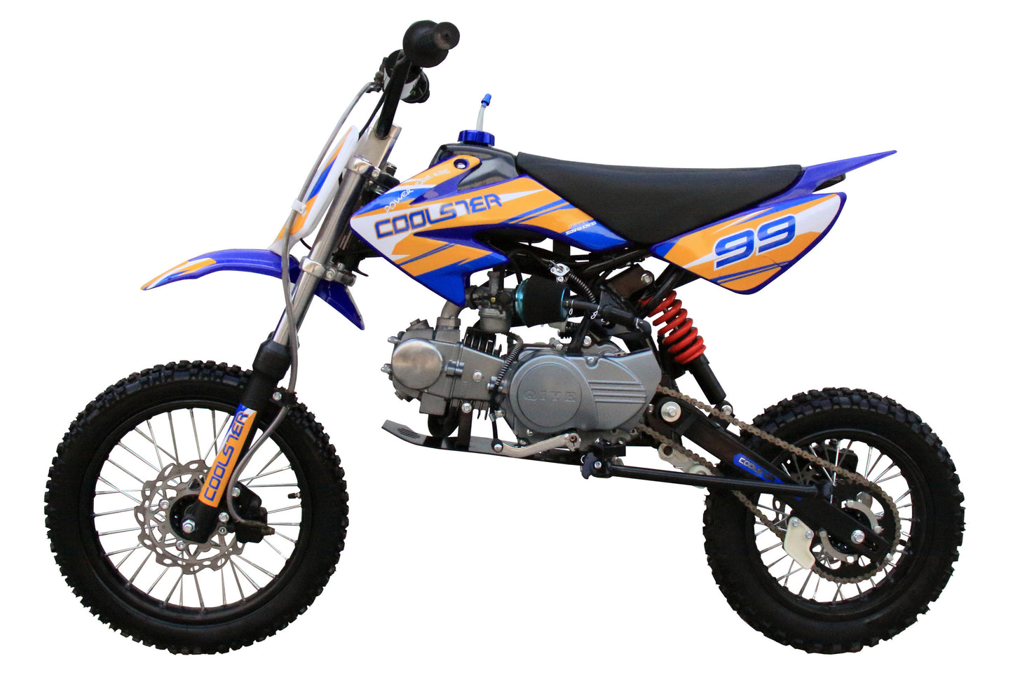 Coolster DB 125 Manual Offroad Children's Dirt Bike – BDX Performance