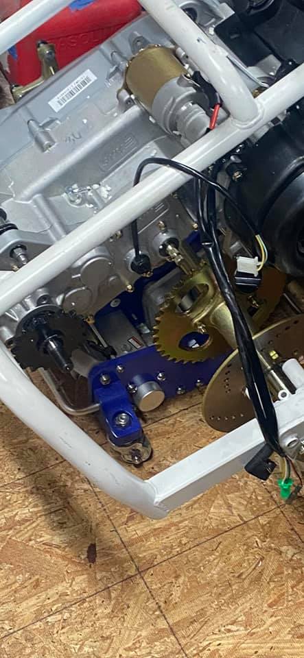 Internal Reverse GY6 Engine for External Reverse GY6 Buggies, 150cc, 1 ...