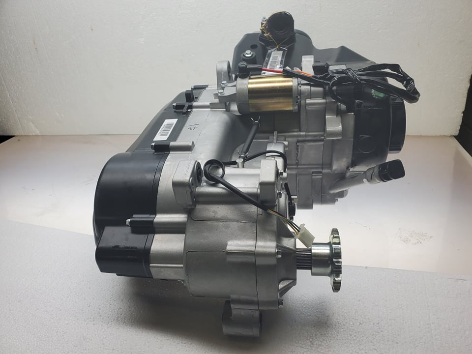 232cc GY6 Go-Kart Engine with Internal Reverse – BDX Performance