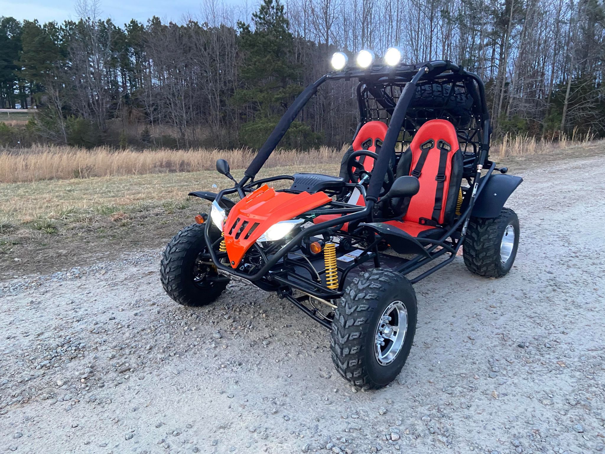 Dongfang Falcon Adult Go-Kart Buggy DF200GKA, Big Bore 200 PowerStroke ...