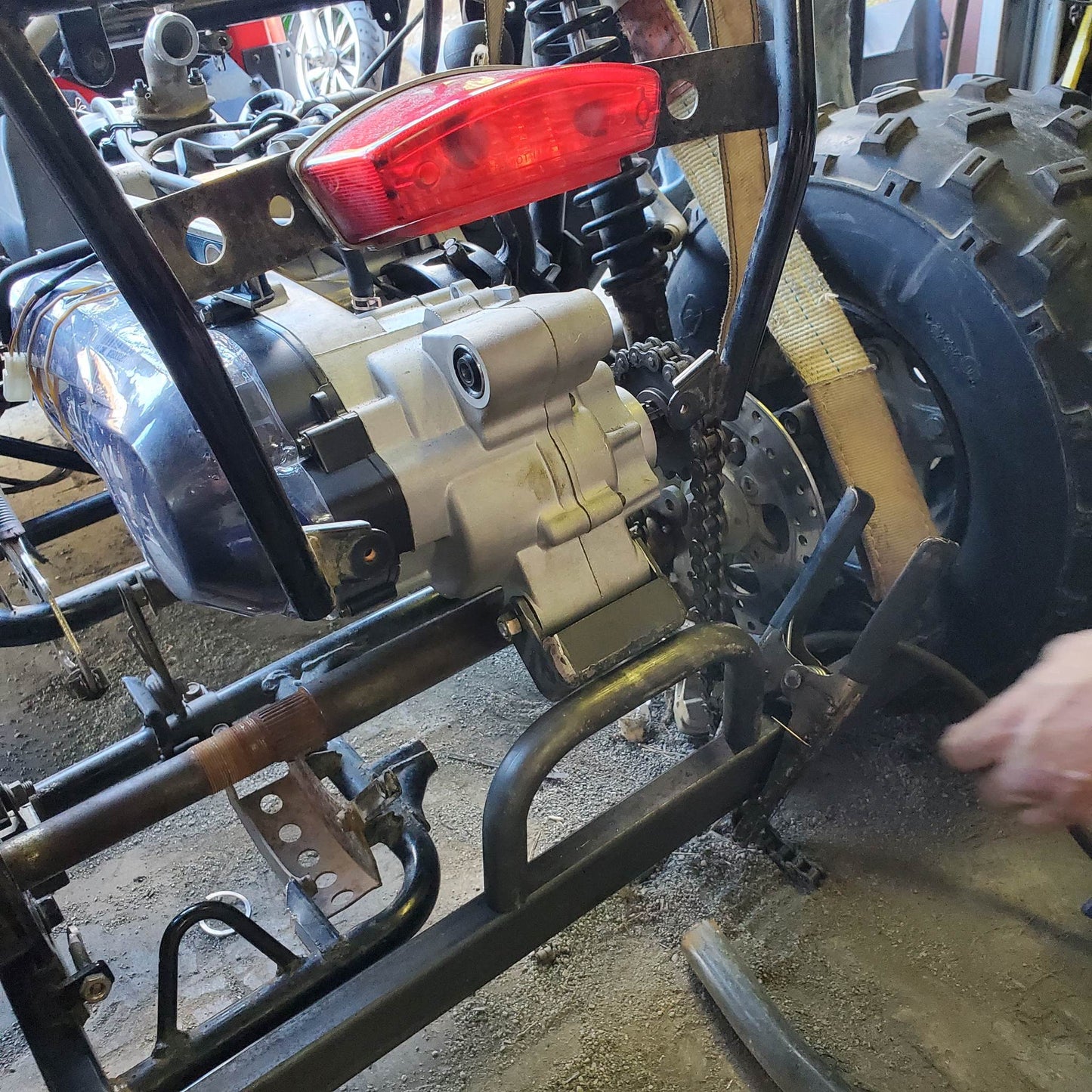 REPLACEMENT GY6 ENGINE FOR THE POLARIS RZR170 SIDE-BY-SIDE: 170, 232cc ...