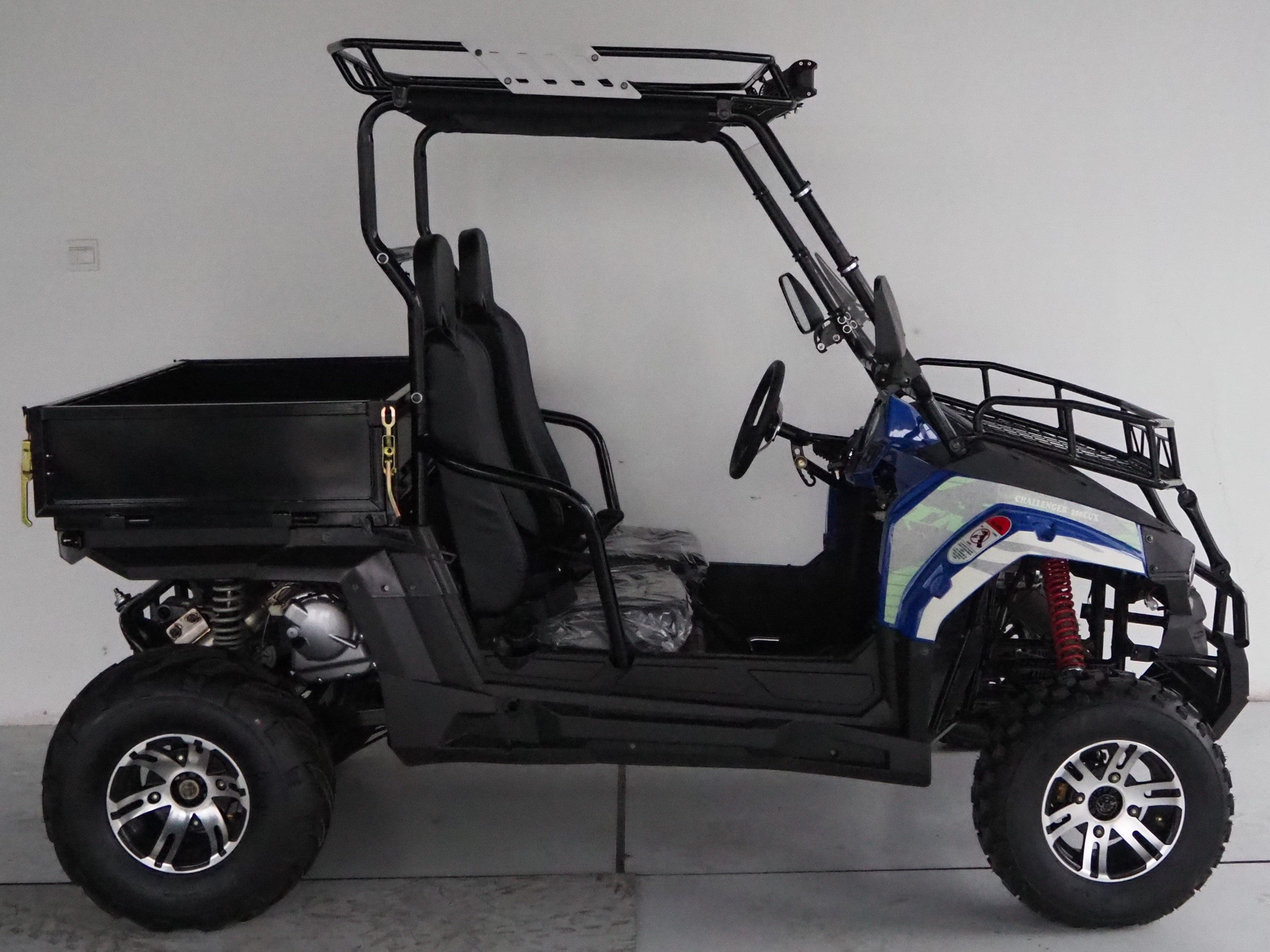 TrailMaster Challenger 200EUX EFI UTV – BDX Performance