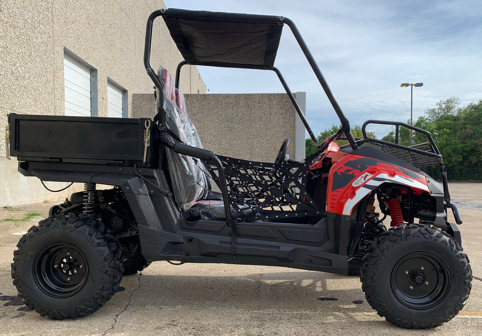 TrailMaster Challenger 200U UTV – BDX Performance