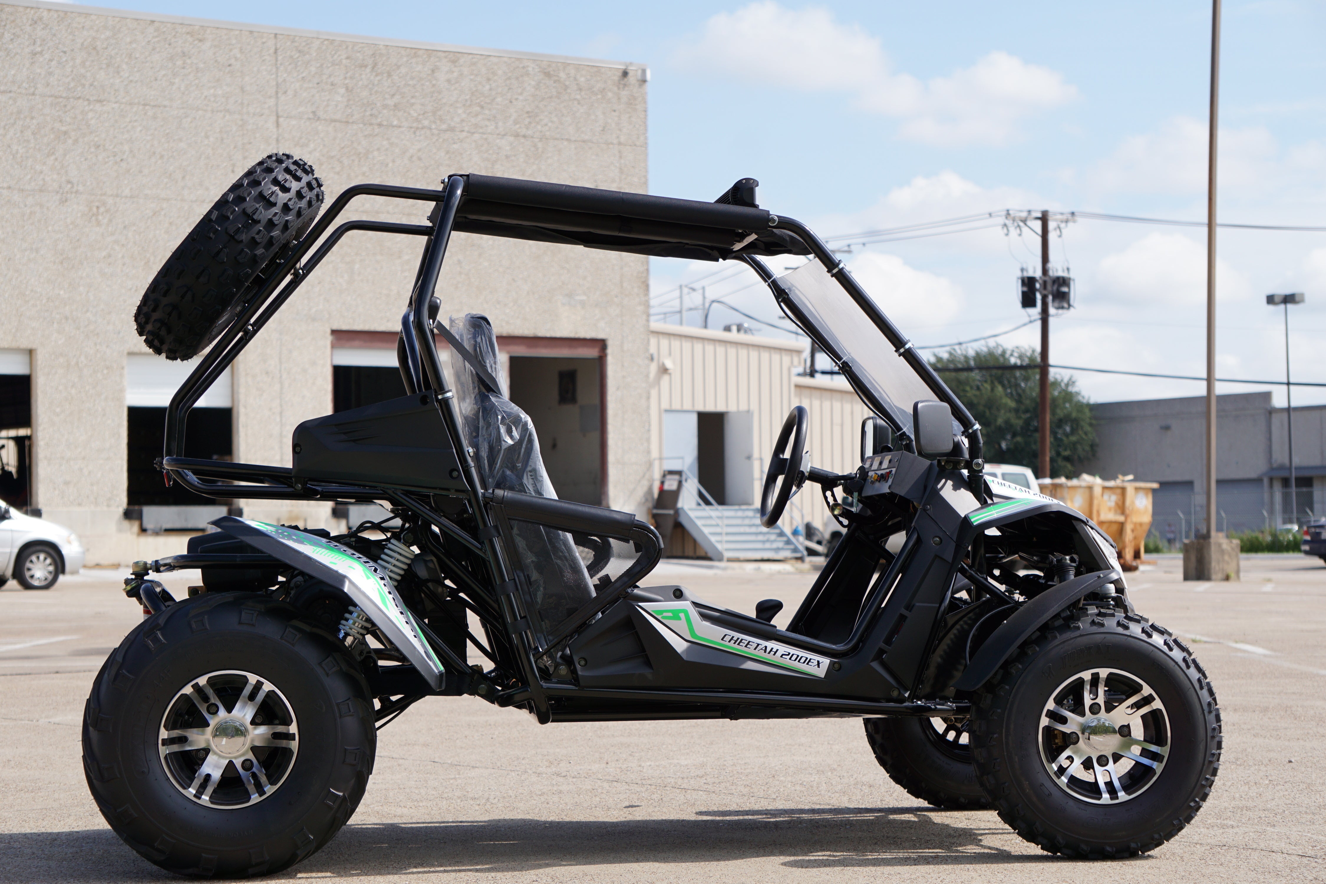 Trailmaster Cheetah 200EX EFI Adult Go-Kart Buggy – BDX Performance