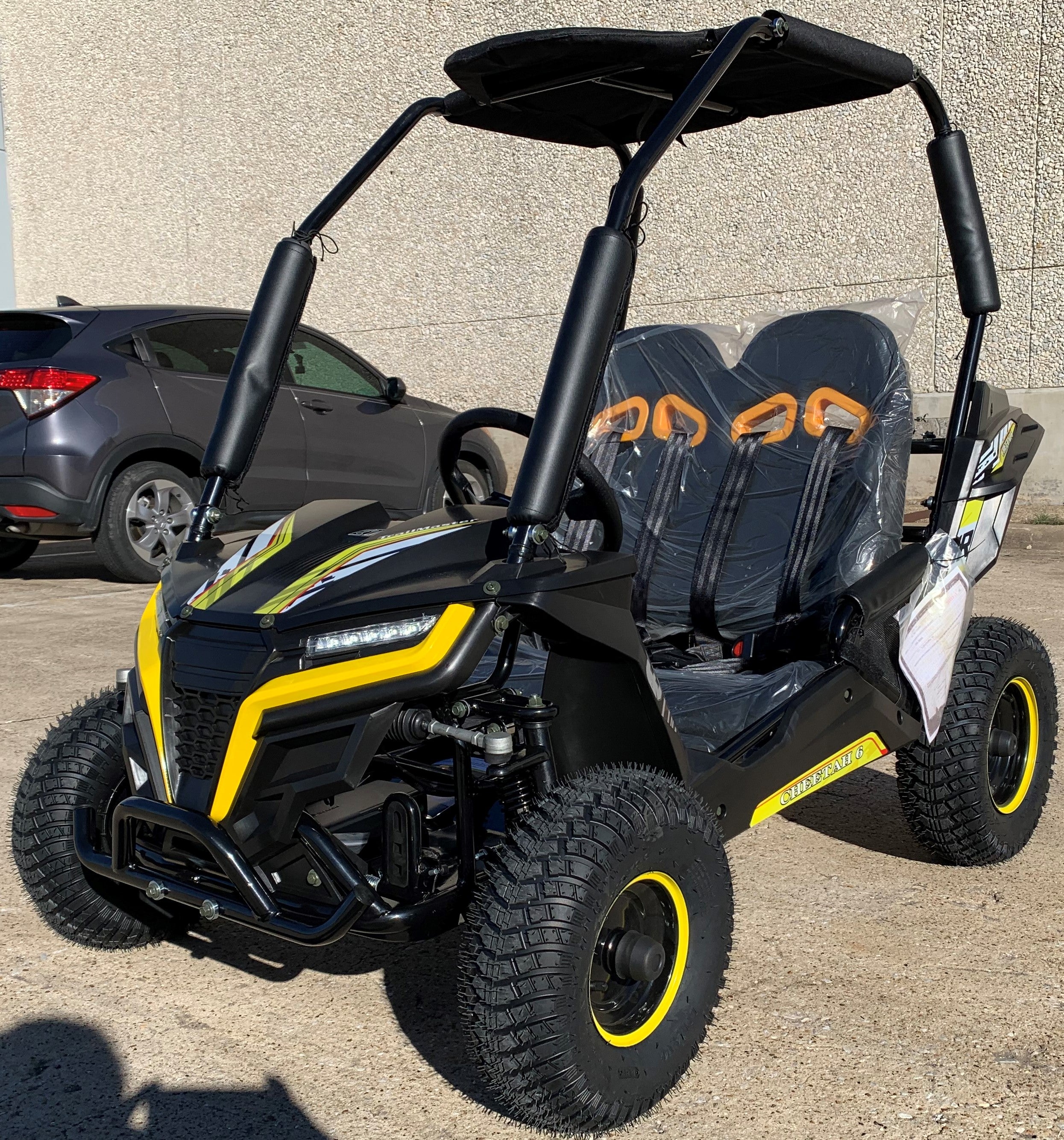 Trailmaster Cheetah i6 Children's Go-Kart Buggy, Electric Motor – BDX ...