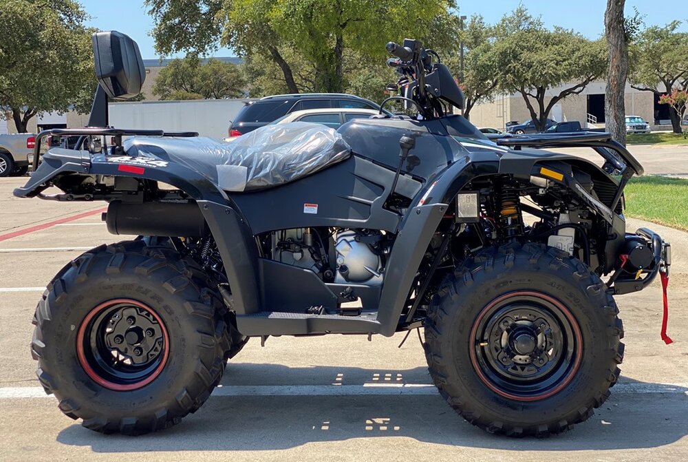 Linhai Woodsman 300 Adult Four Wheeler ATV 4x4 – BDX Performance