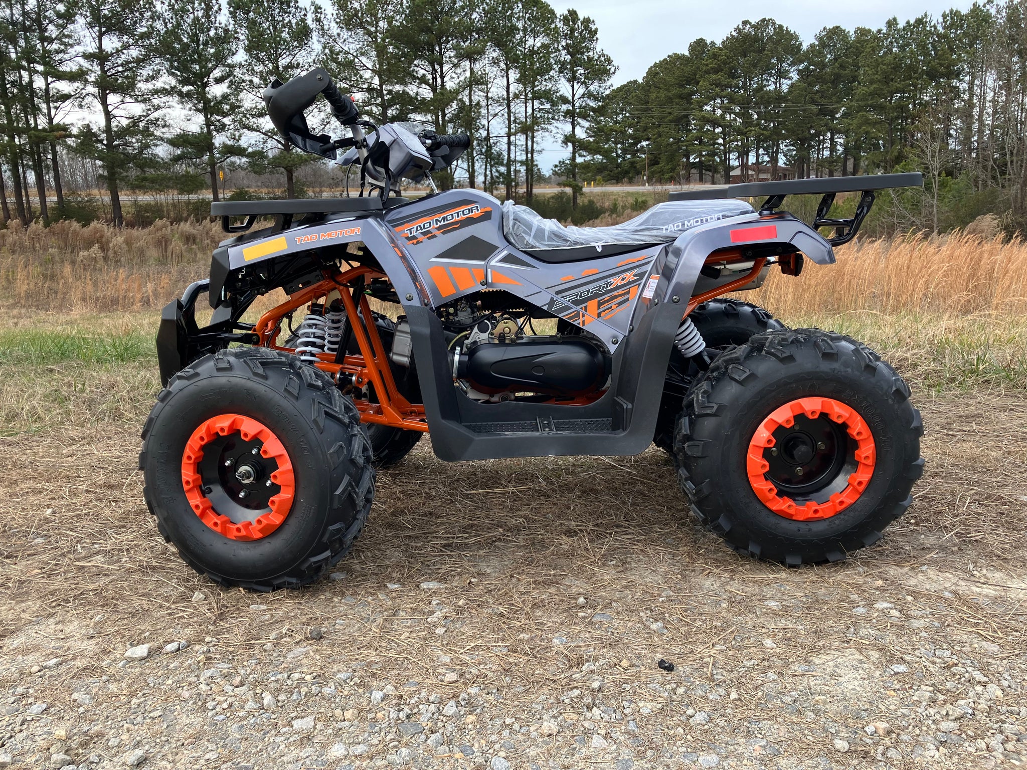 Tao Tao Raptor 200G Adult ATV – BDX Performance
