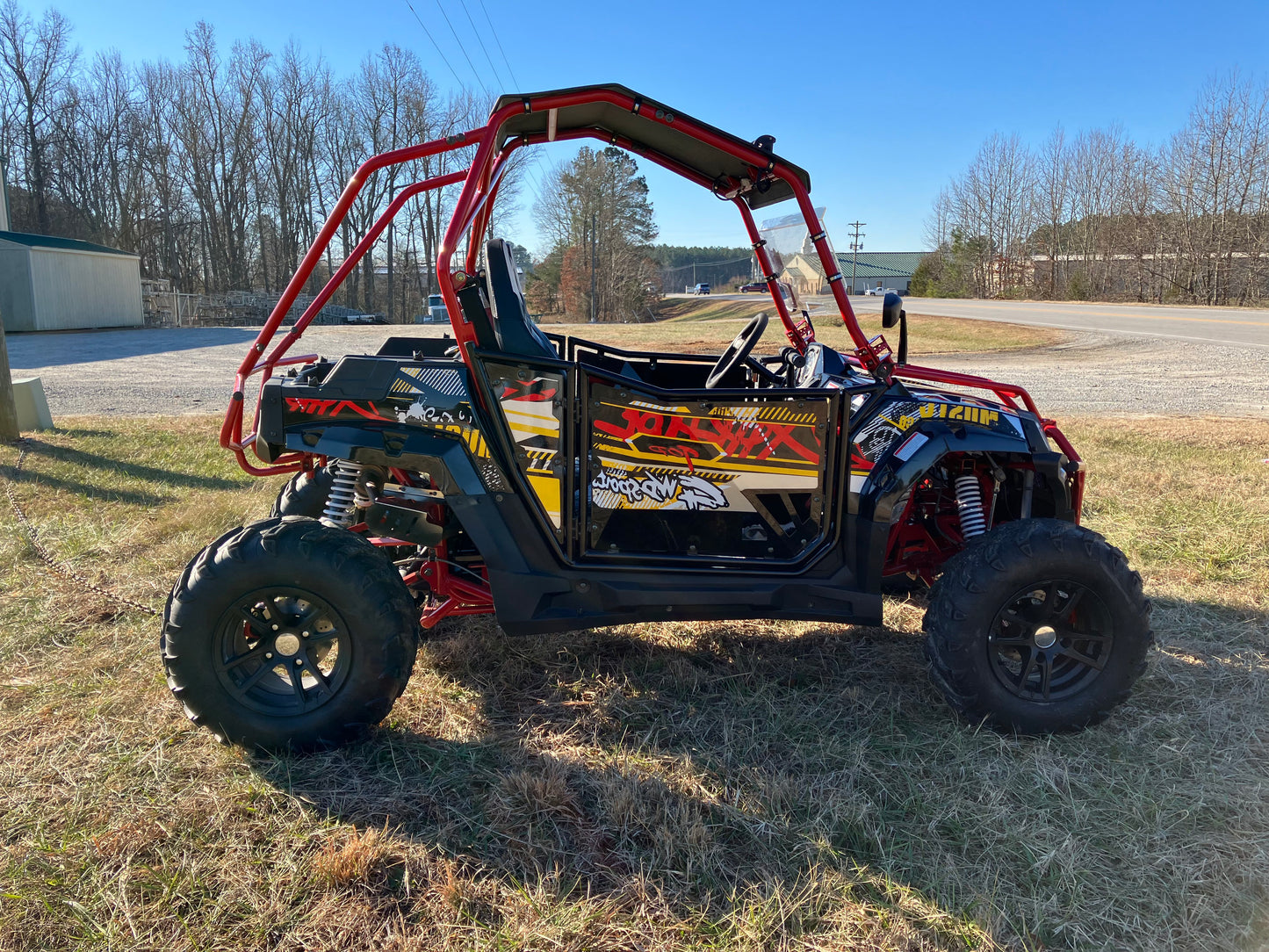Fangpower Predator 400FX UTV Side By Side – BDX Performance