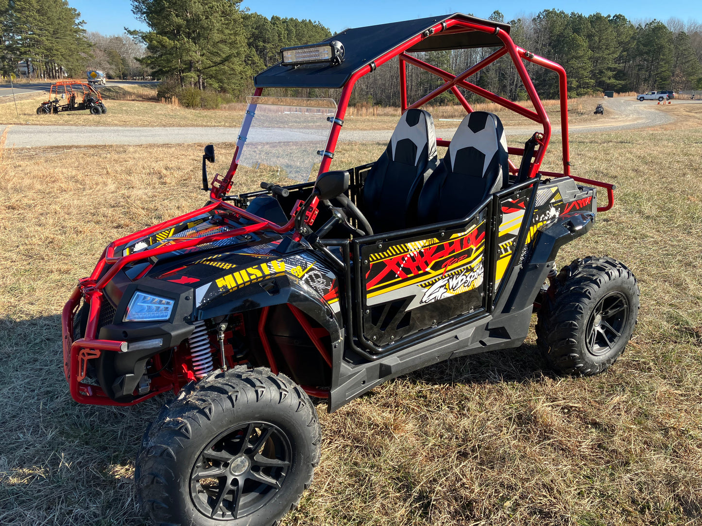 Fangpower Predator 400FX UTV Side By Side – BDX Performance