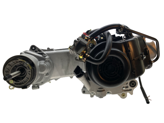 Short Case GY6 QMB139 Scooter Engine 50cc, 80cc or 100cc – BDX Performance