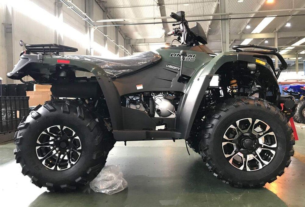 Linhai Woodsman 300 Adult Four Wheeler ATV 4x4 – BDX Performance