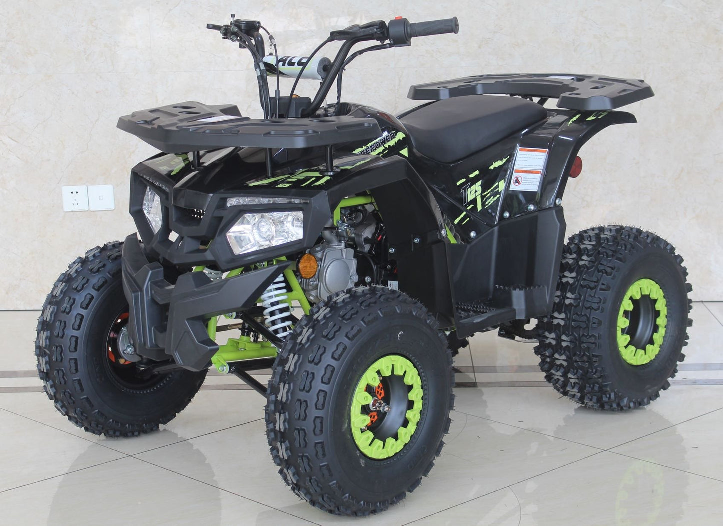 ACE T125 Thor Children's ATV, 4-Stroke 125cc – BDX Performance