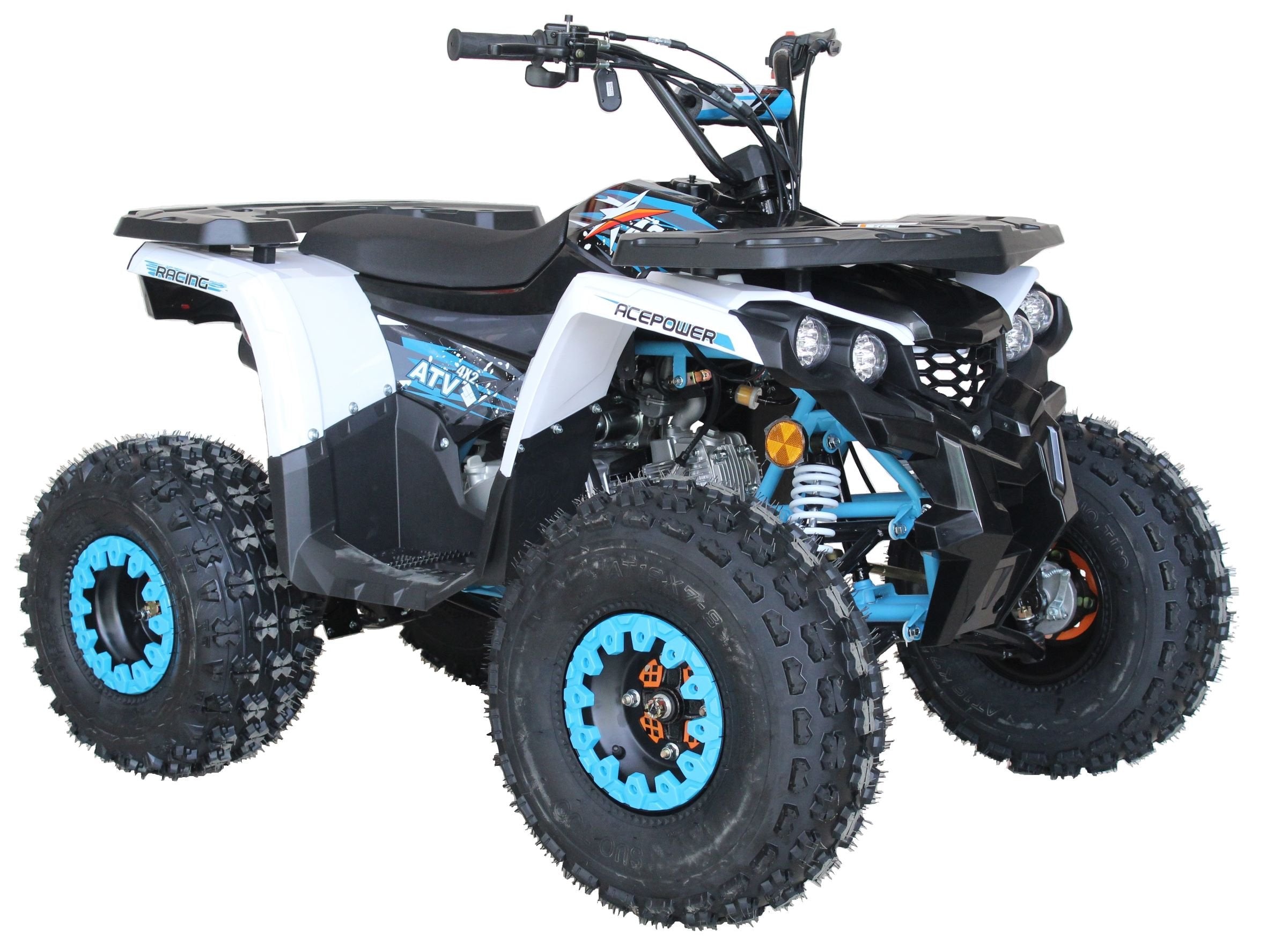 ACE TH125 Tomahawk Children's ATV, 4-Stroke 125cc – BDX Performance