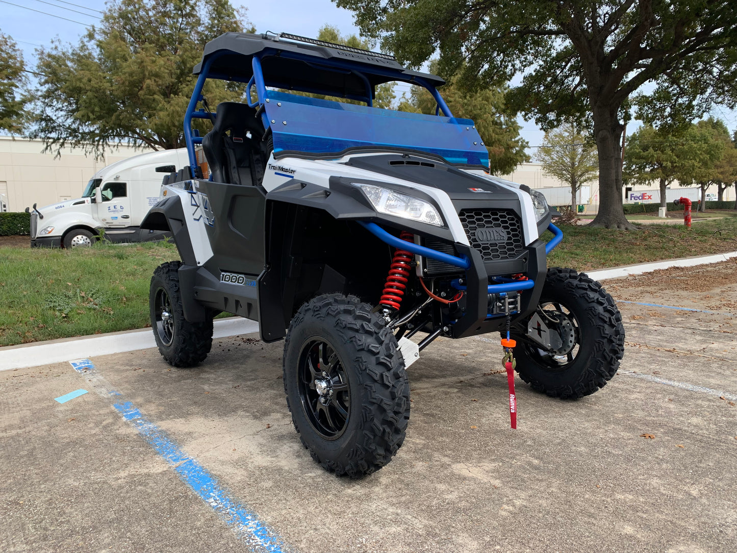 Trailmaster SportsCross 1000 EFI 4X4 Offroad UTV Side By Side – BDX ...