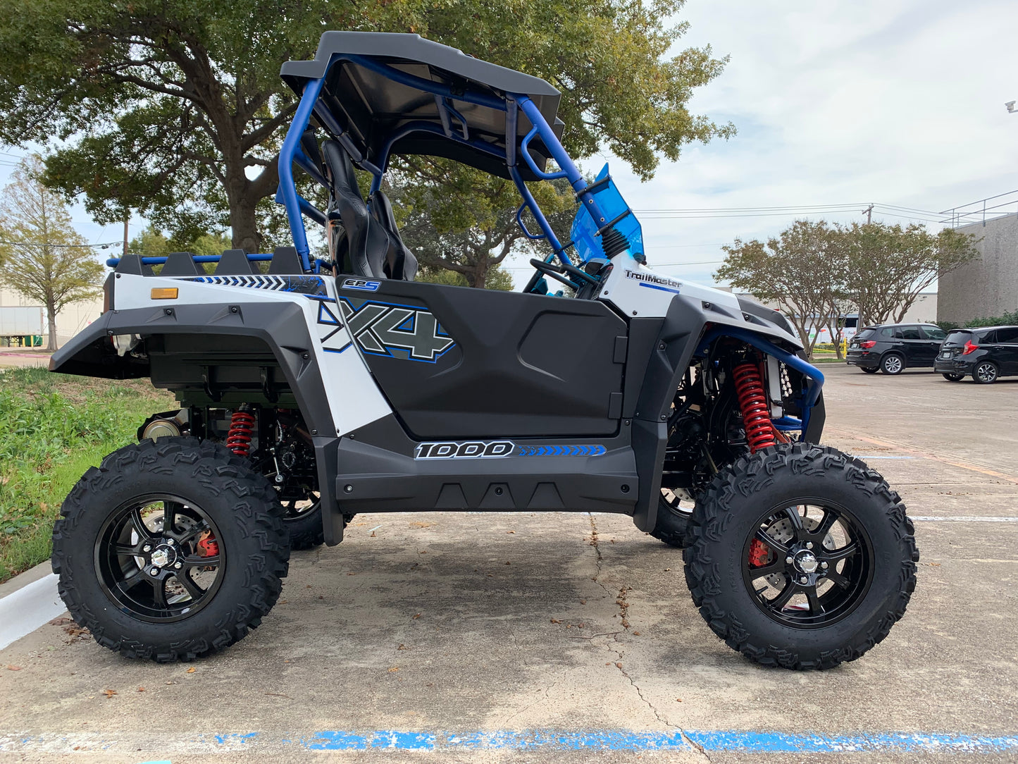 Trailmaster SportsCross 1000 EFI 4X4 Offroad UTV Side By Side – BDX ...