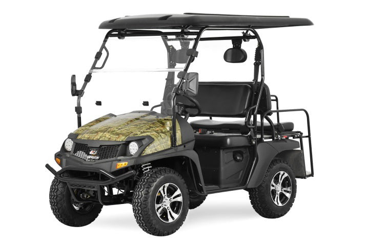 Trailmaster Taurus 200GX Utility Golf Cart – BDX Performance