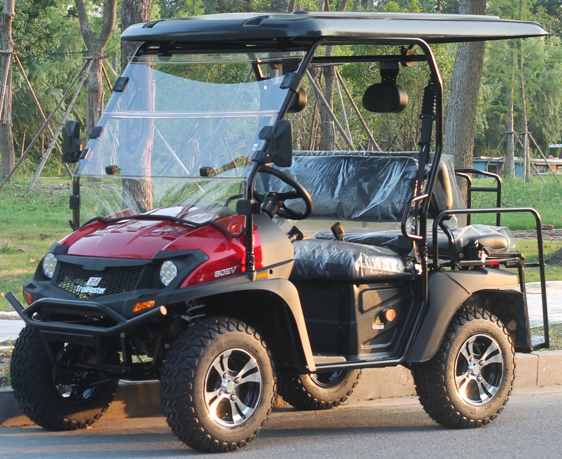 Trailmaster Taurus 50EV Electric Utility Golf Cart – BDX Performance
