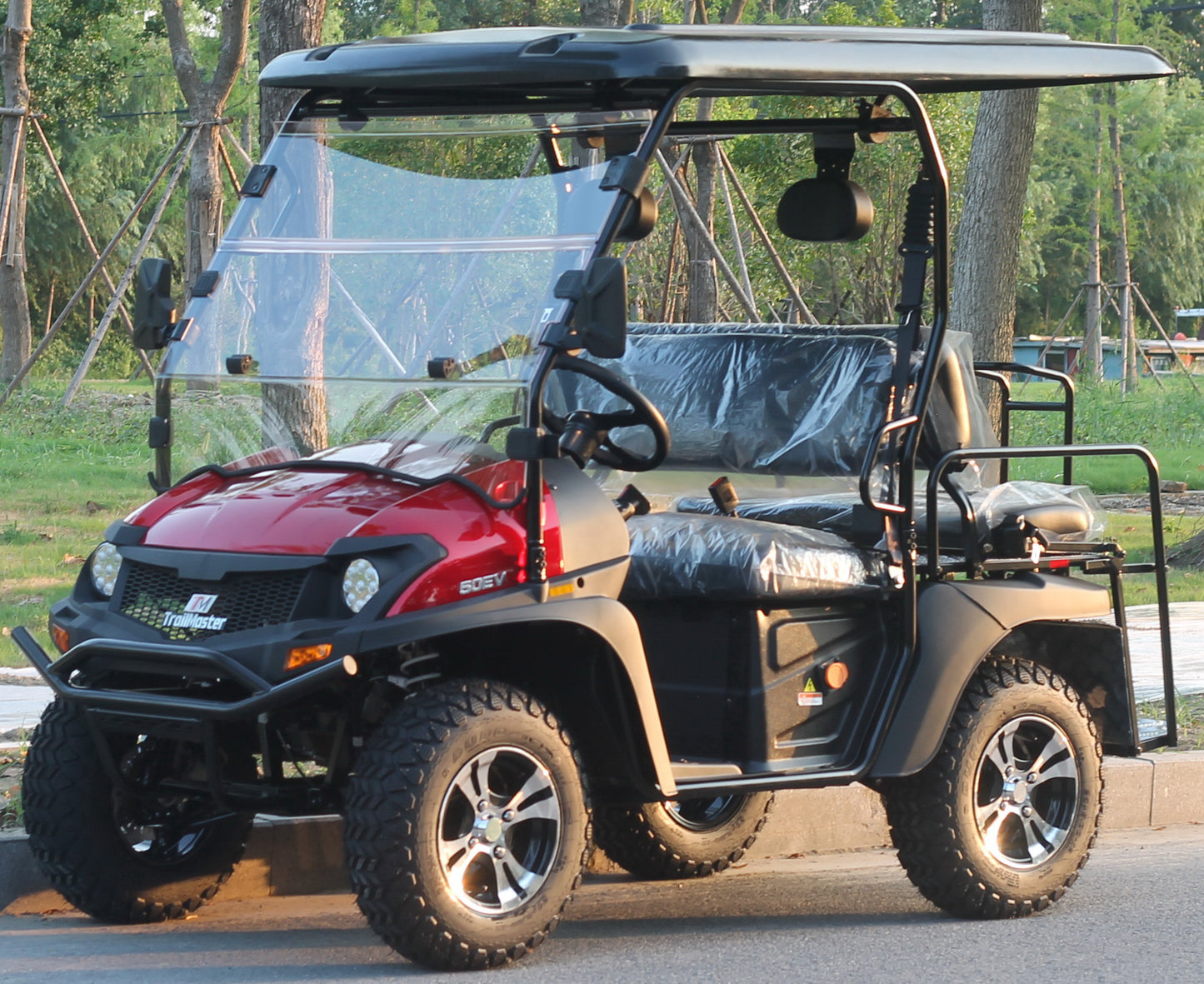 Trailmaster Taurus 50EV Electric Golf Cart – BDX Performance