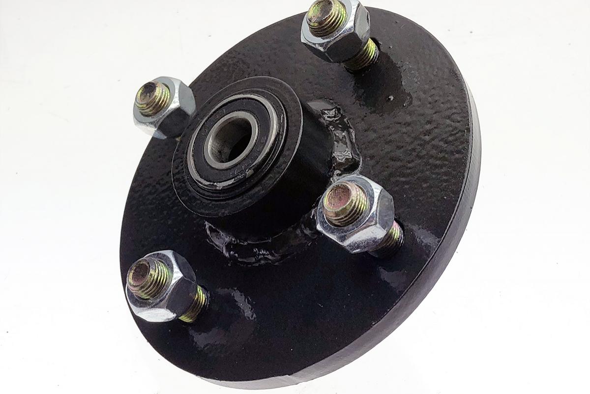 BDX HD Front Wheel Hub Set [4X4 Pattern], Pair – BDX Performance