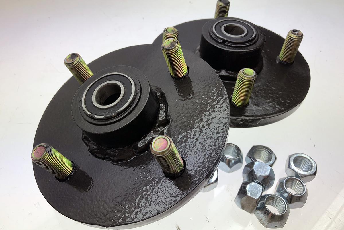 BDX HD Front Wheel Hub Set [4X4 Pattern], Pair – BDX Performance