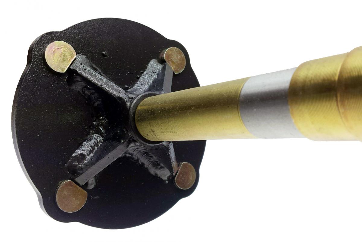 BDX Heavy Duty GY6 Go-Kart Rear Wheel Hub (4x4in) (24 spline) – BDX ...