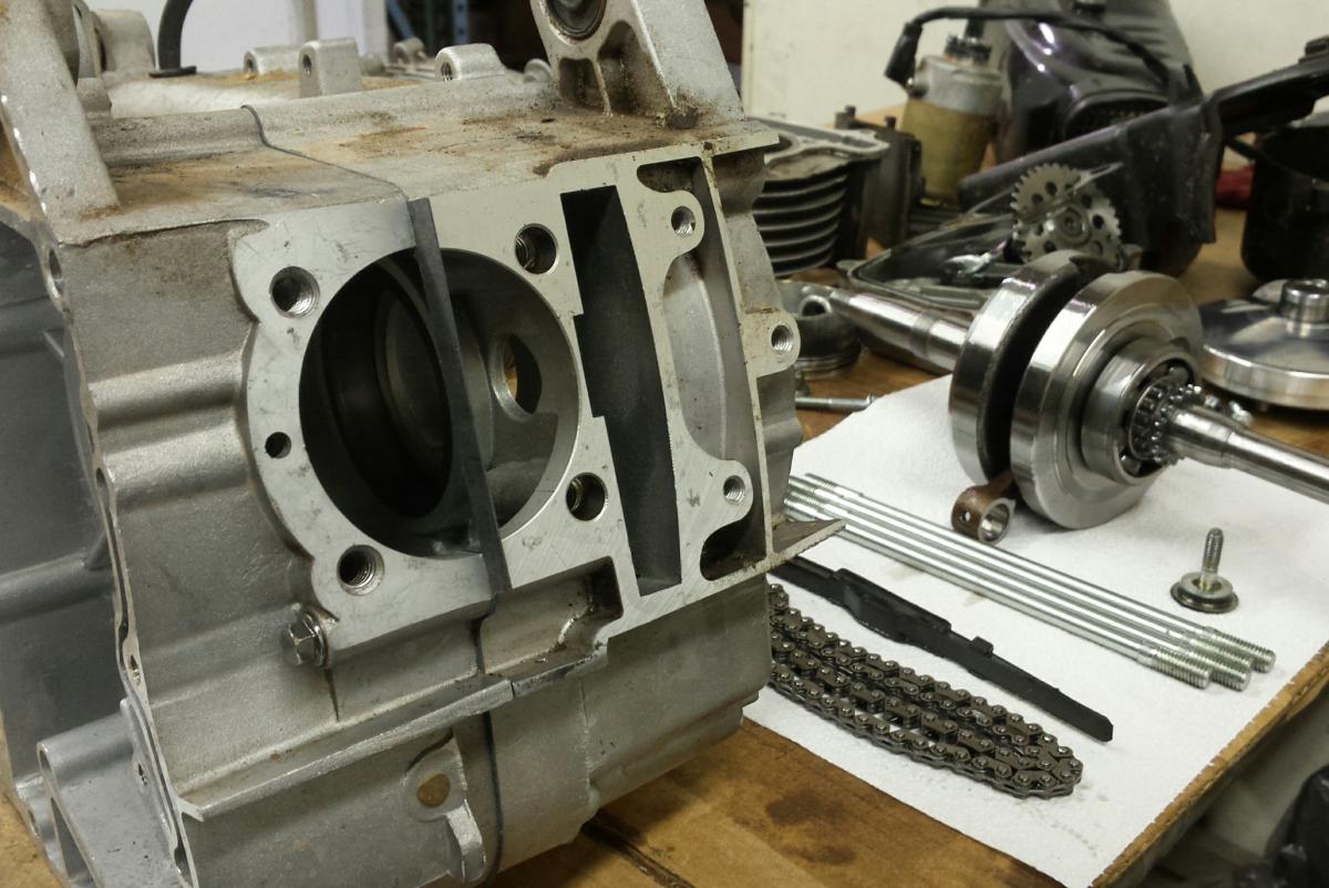 80cc Big Bore Scooter Engine Conversion From 50cc – BDX Performance