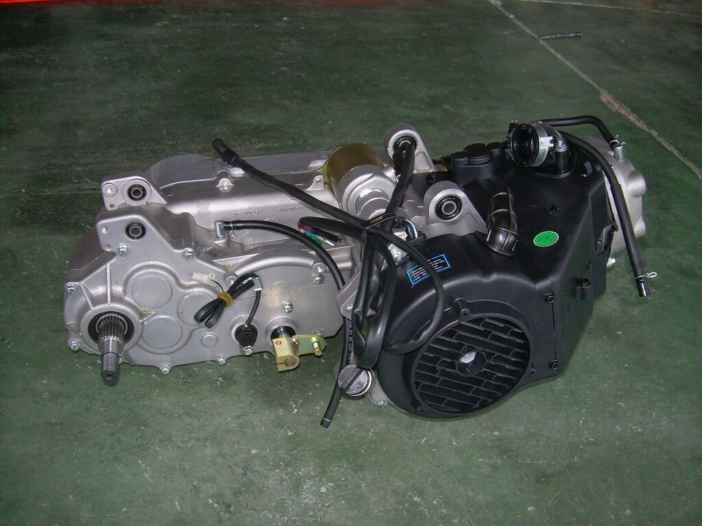 Internal Reverse GY6 Engine for External Reverse GY6 Buggies, 150cc, 1 ...